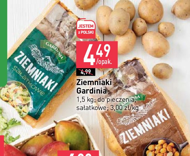 Ziemniaki sałatkowe Gardinia - cena - promocje - opinie - sklep | Blix.pl - Brak ofert