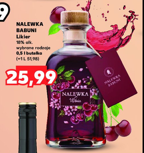 Nalewka NALEWKA BABUNI WIŚNIOWA - cena - promocje - opinie - sklep ...
