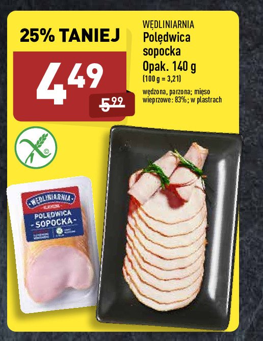 Poledwica sopocka Wędliniarnia classic - cena - promocje - opinie ...