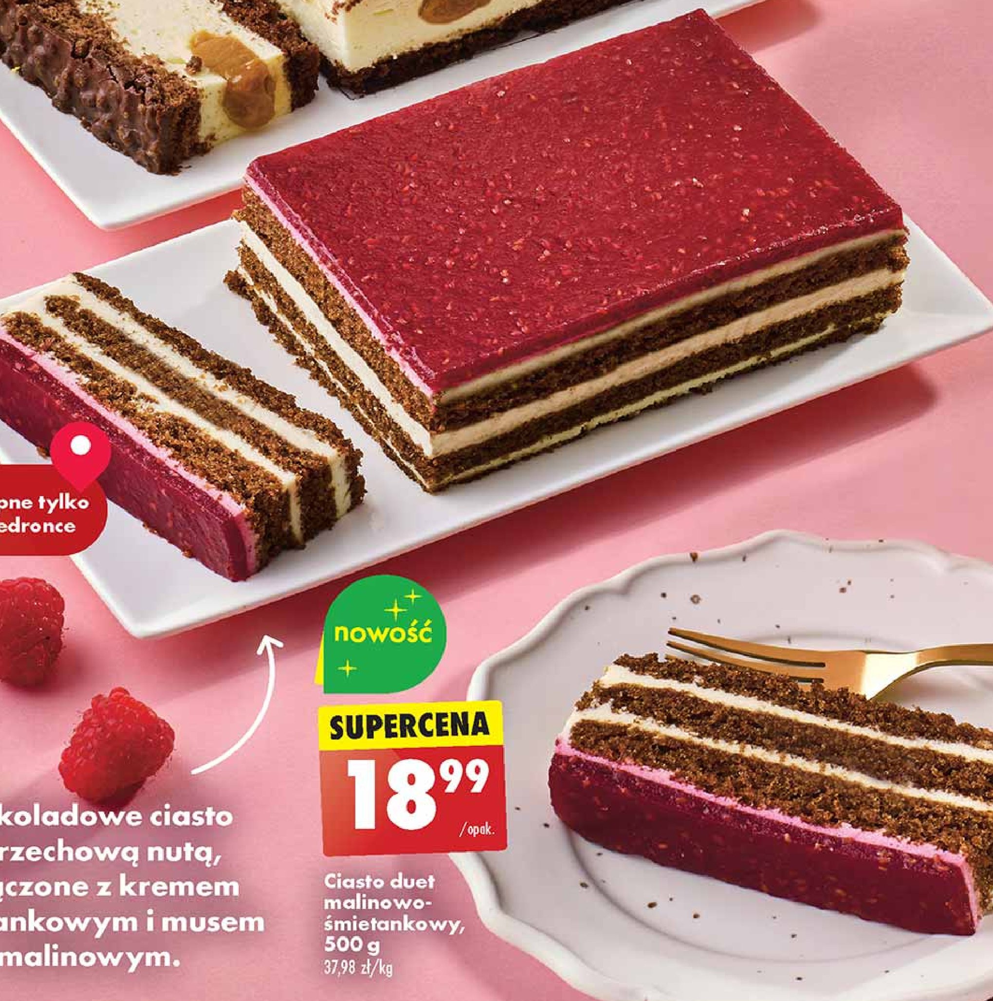 Tort śmietankowy Olsza - cena - promocje - opinie - sklep | Blix.pl - Brak ofert