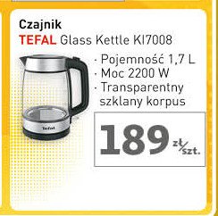 Czajnik elektryczny ki700830 Tefal - cena - promocje - opinie - sklep ...