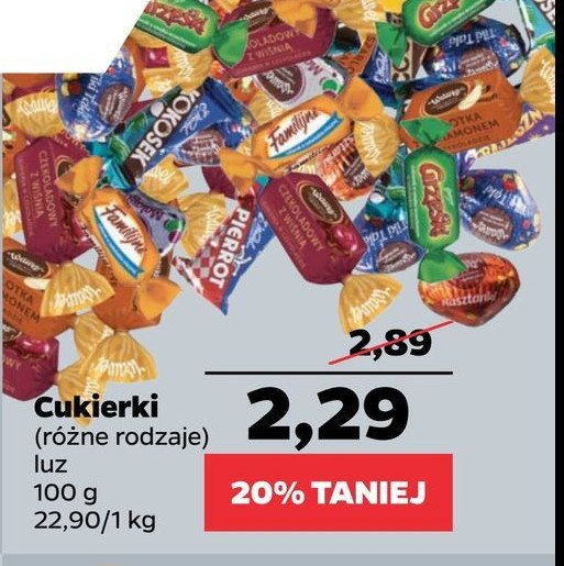 Cukierki mix Grześki - cena - promocje - opinie - sklep | Blix.pl