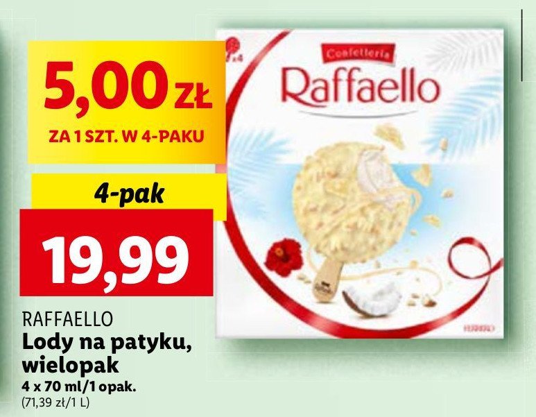Lody Raffaello - cena - promocje - opinie - sklep | Blix.pl - Brak ofert