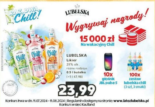 Wódka Lubelska chill lychee pop - cena - promocje - opinie - sklep ...