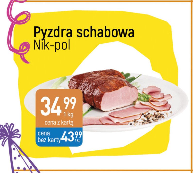 Pyzdra schabowa Nik-pol - cena - promocje - opinie - sklep | Blix.pl ...