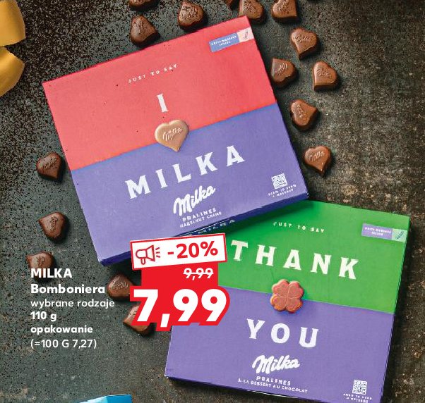 Bombonierka Milka i love milka - cena - promocje - opinie - sklep | Blix.pl