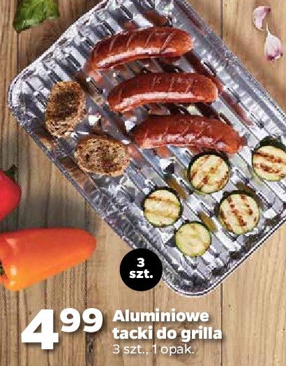 Tacki aluminiowe do grilla - cena - promocje - opinie - sklep | Blix.pl ...
