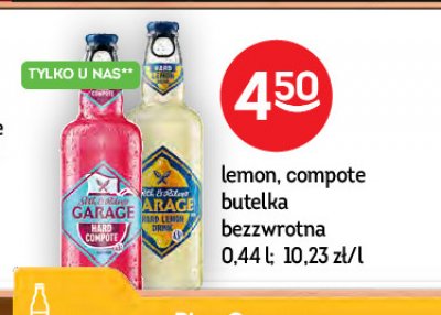 Piwo Garage hard compote - cena - promocje - opinie - sklep | Blix.pl ...