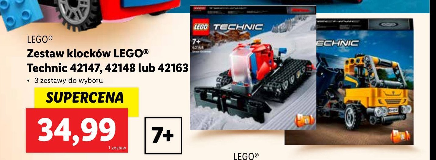 Klocki 42147 Lego technic - cena - promocje - opinie - sklep | Blix.pl ...