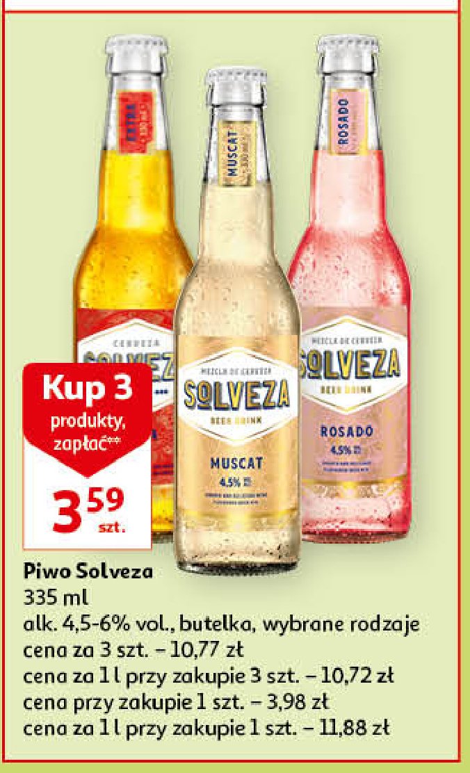 Piwo Solveza rosado - cena - promocje - opinie - sklep | Blix.pl - Brak ...