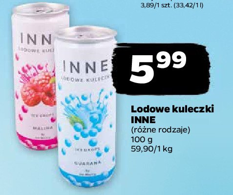 Lody kuleczki guarana Inne - cena - promocje - opinie - sklep | Blix.pl ...