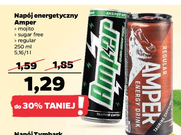 Napój mojito Amper energy drink - cena - promocje - opinie - sklep ...