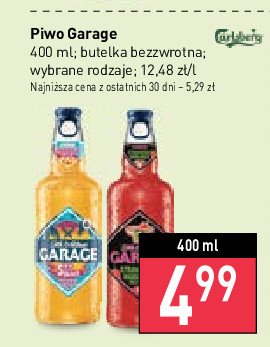 Piwo GARAGE STRAWBERRY MARGARITA - cena - promocje - opinie - sklep ...