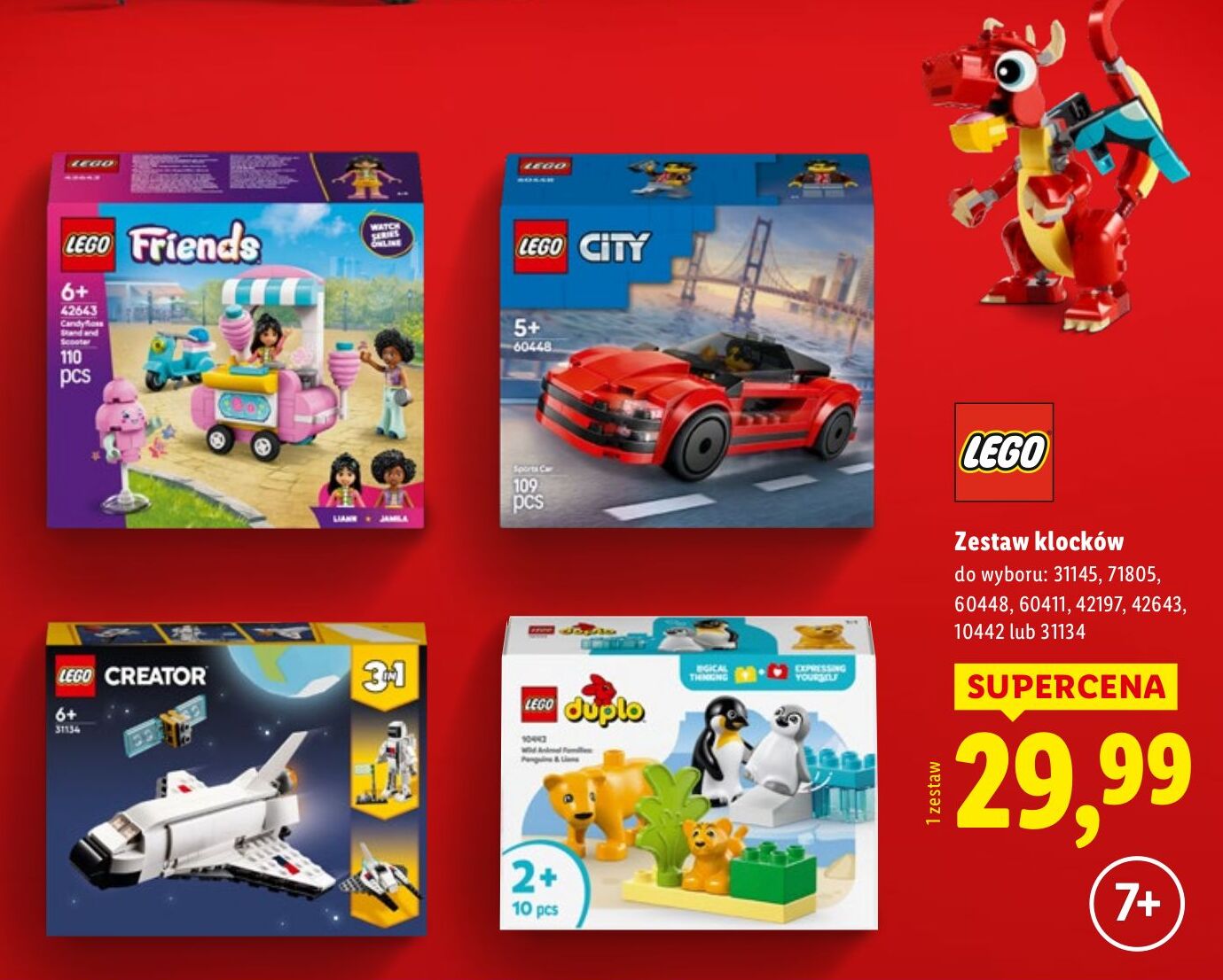 Lego duplo - promocje i gazetki listopad 2025 | Blix.pl