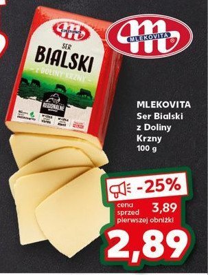 Ser bialski z doliny krzny Mlekovita - cena - promocje - opinie - sklep ...