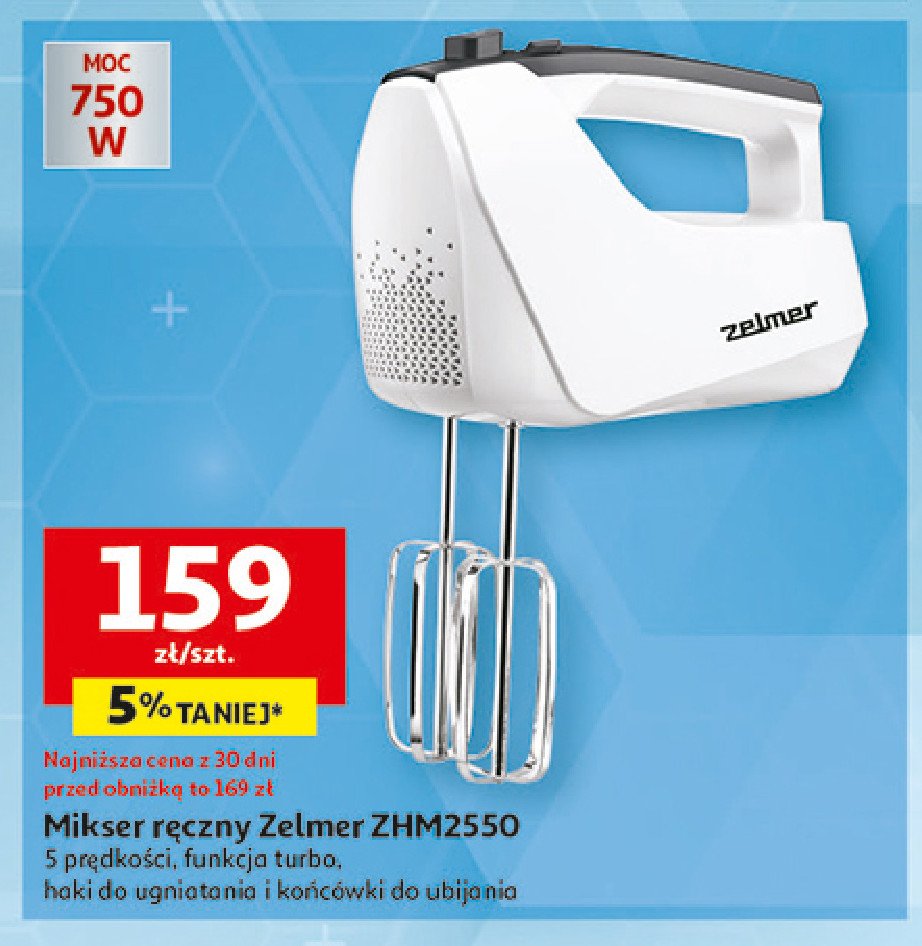Mikser zhm 2550 Zelmer - cena - promocje - opinie - sklep | Blix.pl - Brak ofert
