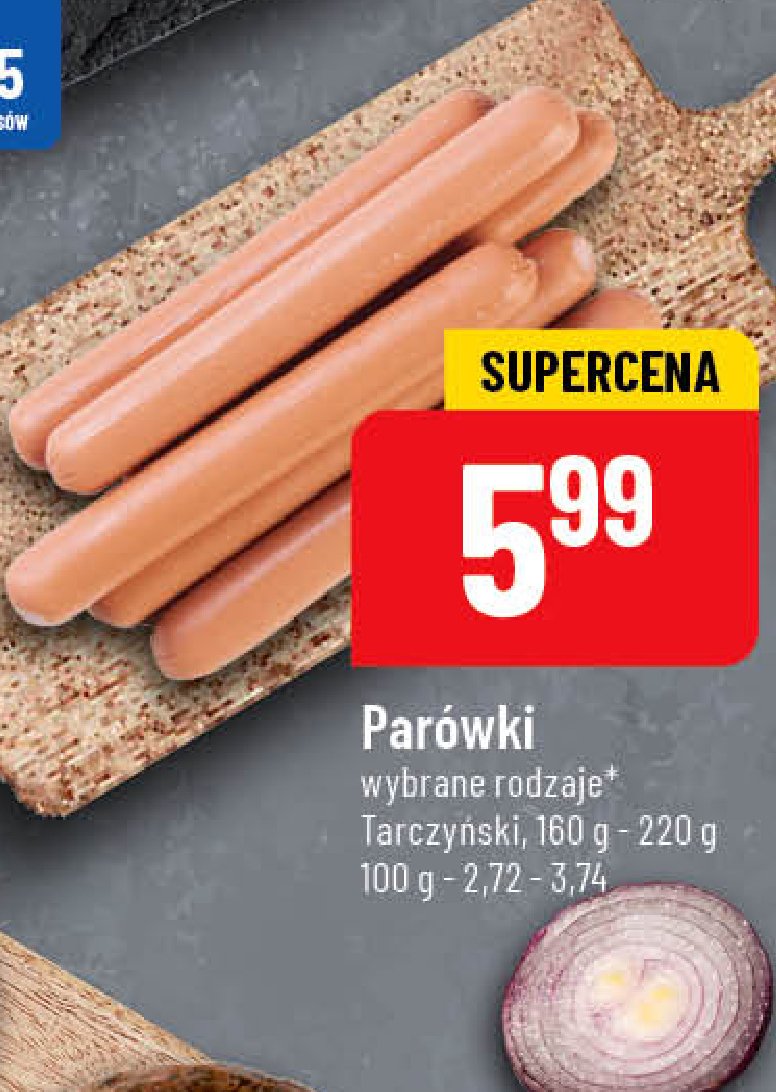 Parówki 100% z szynki Tarczyński - cena - promocje - opinie - sklep ...