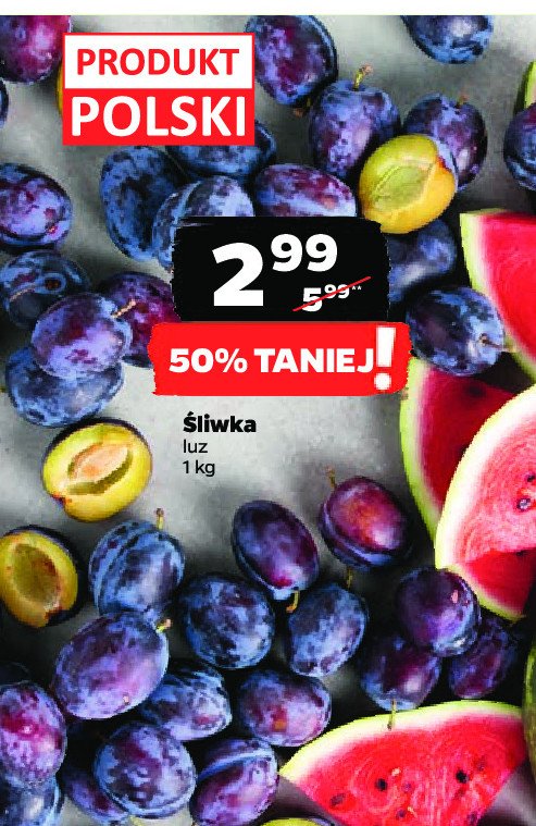 Śliwka Zaczarowany ogród - cena - promocje - opinie - sklep | Blix.pl - Brak ofert