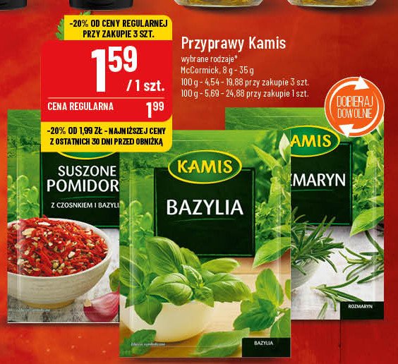 Bazylia Bolinero - cena - promocje - opinie - sklep | Blix.pl - Brak ofert