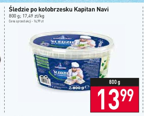 Śledzie po kołobrzesku Kapitan navi - cena - promocje - opinie - sklep | Blix.pl