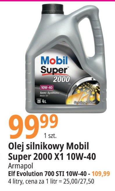 Olej silnikowy 10w40 700 sti Elf evolution - cena - promocje - opinie ...