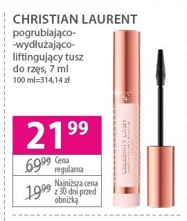 Tusz do rzęs Christian laurent celebrity lash - cena - promocje ...