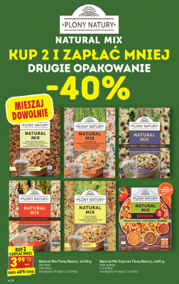Natural mix z kaszą pęczak Plony natury - cena - promocje - opinie ...