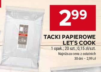 Tacki Let's cook - cena - promocje - opinie - sklep | Blix.pl - Brak ofert