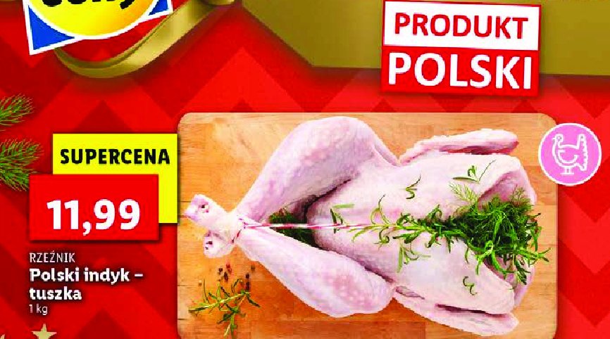 Polski indyk - tuszka Rzeźnik codzienna dostawa - cena - promocje ...