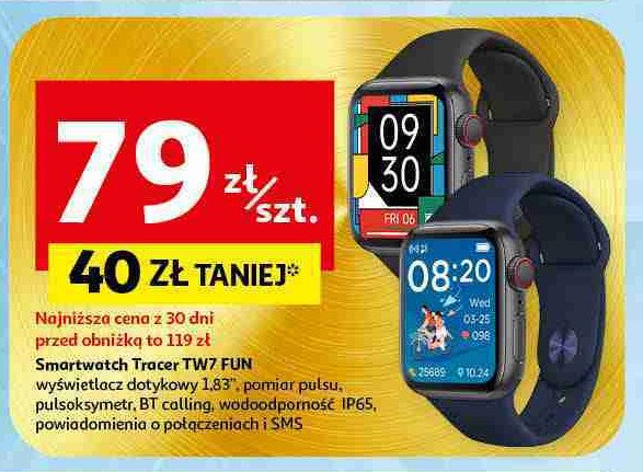 Smartwatch tw7 fun Tracer - cena - promocje - opinie - sklep | Blix.pl ...