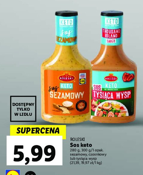 Sos musztardowy z gojnikiem Roleski - cena - promocje - opinie - sklep | Blix.pl - Brak ofert