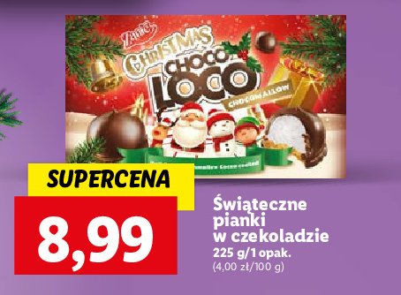 Pianki w czekoladzie Choco loco - cena - promocje - opinie - sklep ...