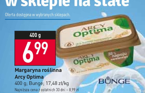 Margaryna Optima arcy - cena - promocje - opinie - sklep | Blix.pl ...