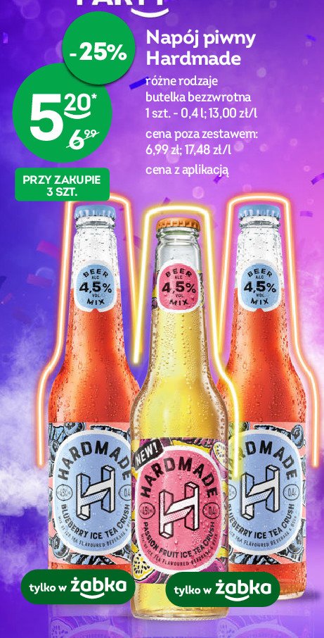 Piwo Hardmade passion fruit crush - cena - promocje - opinie - sklep ...