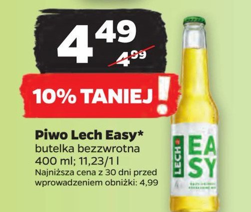 Piwo Lech easy - cena - promocje - opinie - sklep | Blix.pl