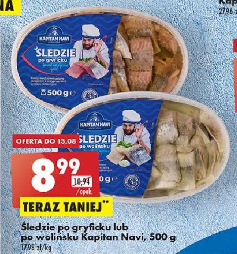Filety śledziowe bismarck Fisher king - cena - promocje - opinie - sklep | Blix.pl