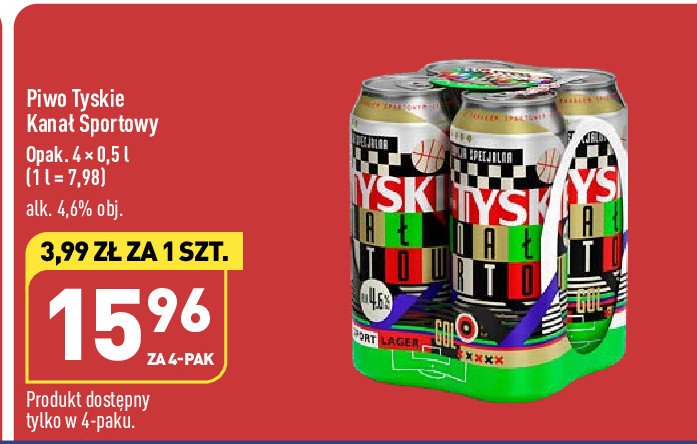 Piwo edycja limitowana Tyskie klasyczne - cena - promocje - opinie ...