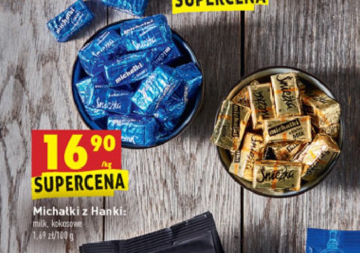 Michałki z hanki milk Śnieżka - cena - promocje - opinie - sklep | Blix.pl