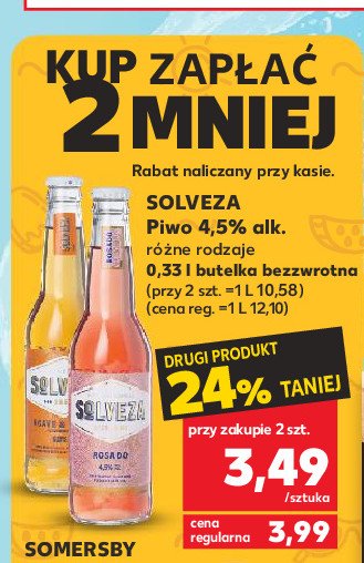 Piwo Solveza agave - cena - promocje - opinie - sklep | Blix.pl - Brak ...
