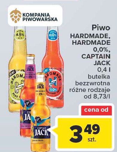 Piwo Hardmade pear crush - cena - promocje - opinie - sklep | Blix.pl