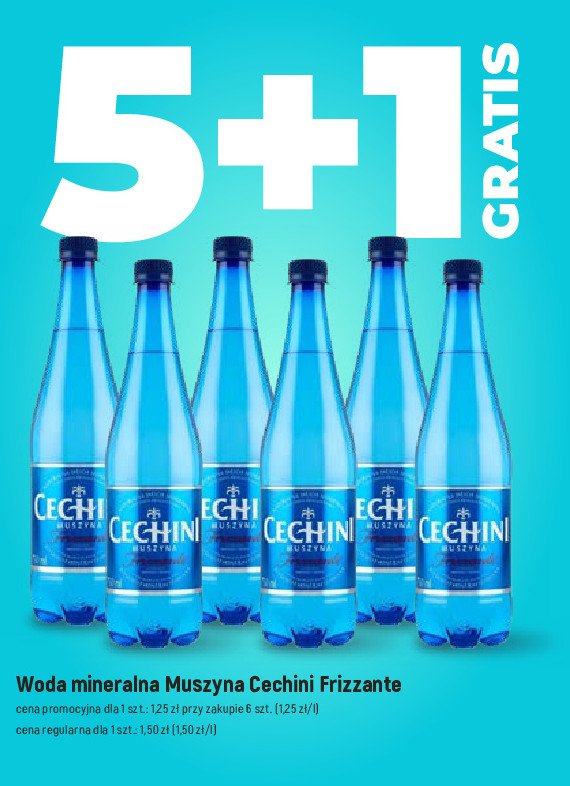 Woda gazowana Muszyna cechini frizzante - cena - promocje - opinie ...