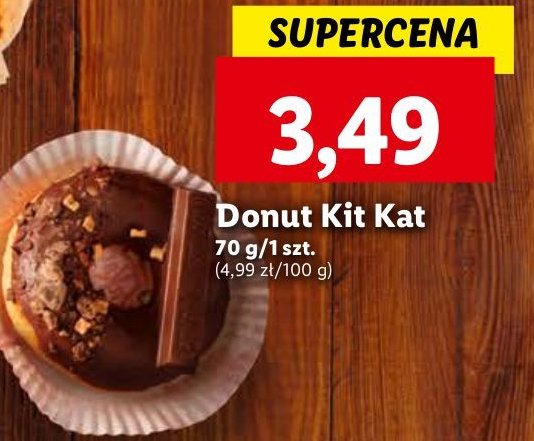 Donut kit kat - cena - promocje - opinie - sklep | Blix.pl