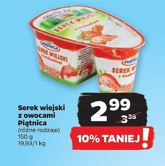 Serek wiejski radomski Rolmlecz - cena - promocje - opinie - sklep ...