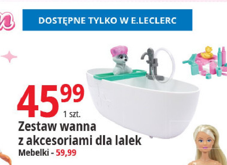 Mebelki dla lalek MORGAN - cena - promocje - opinie - sklep | Blix.pl ...