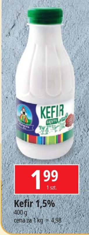 Kefir naturalny Łowicz 1906 łowicki - cena - promocje - opinie - sklep ...