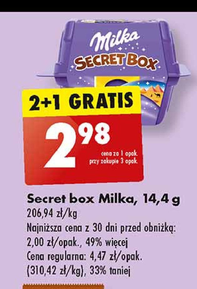 Milka Biedronka - promocje i gazetki styczeń 2024 | Blix.pl