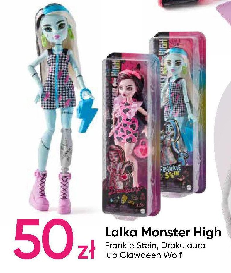 Lalka monster high upiorne opowieści Mattel - cena - promocje - opinie ...