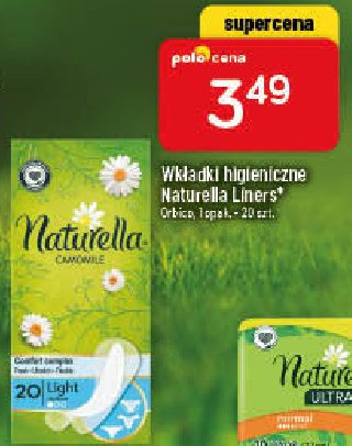 Wkładki higieniczne light Naturella liners - cena - promocje - opinie ...