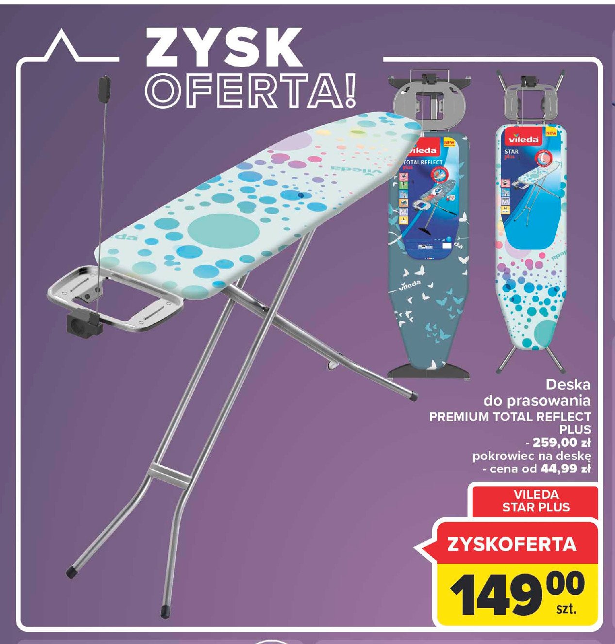 Deska do prasowania Leifheit - cena - promocje - opinie - sklep | Blix.pl