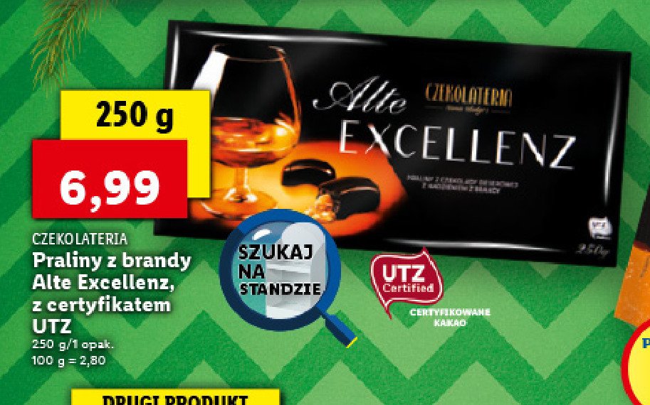 Czekoladki z brandy alte excellenz Czekolateria - cena - promocje ...